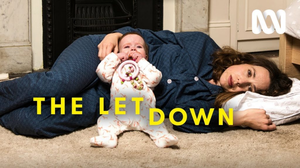 The Letdown: ¡La nueva comedia de Netflix sobre madres primerizas!