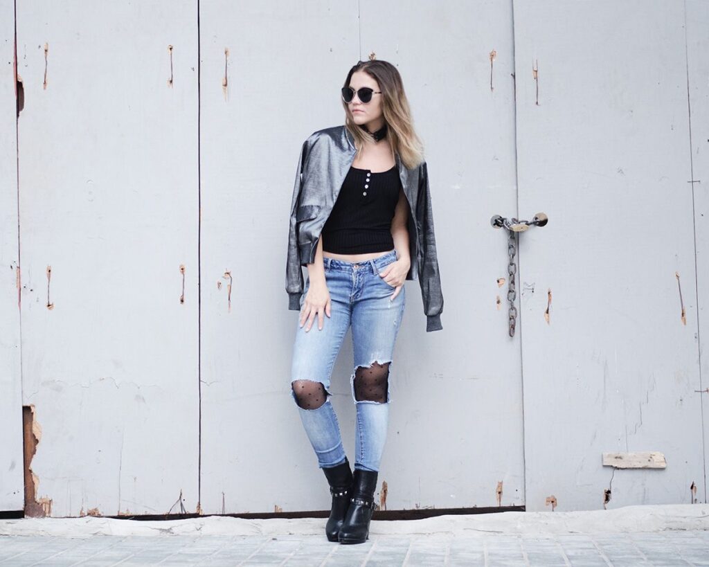 Botas rockeras para looks virales y muy femeninos