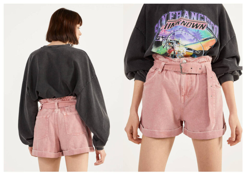 Este verano tu pantalón corto será un "Short con Lazo o Paper Bag"