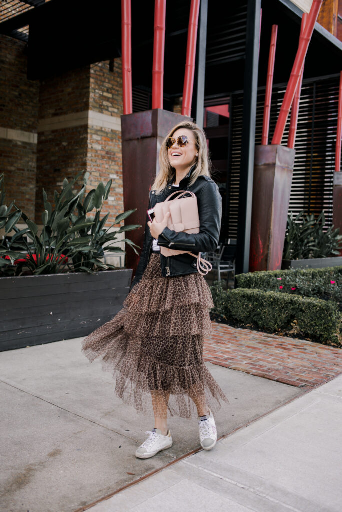 +18 Outfits con falda de tul muy románticos