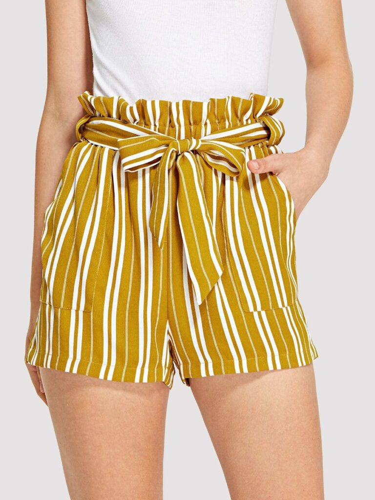 Este verano tu pantalón corto será un "Short con Lazo o Paper Bag"