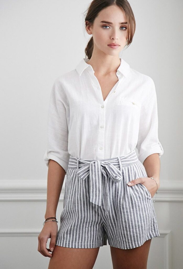 Este verano tu pantalón corto será un "Short con Lazo o Paper Bag"