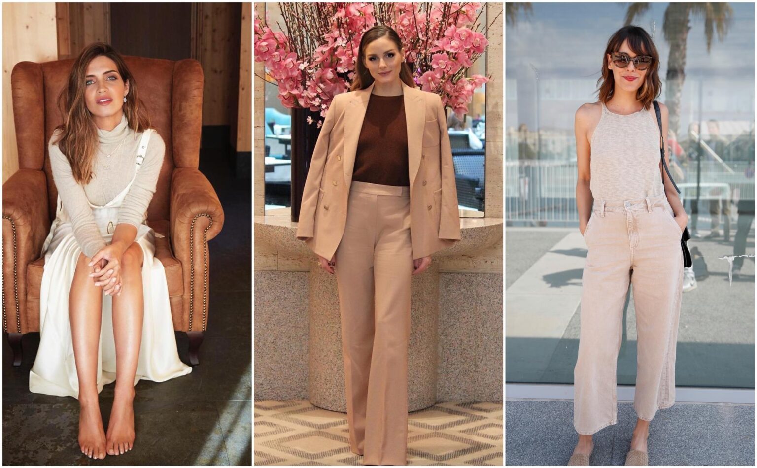 Cómo combinar el color beige para vestir con estilo