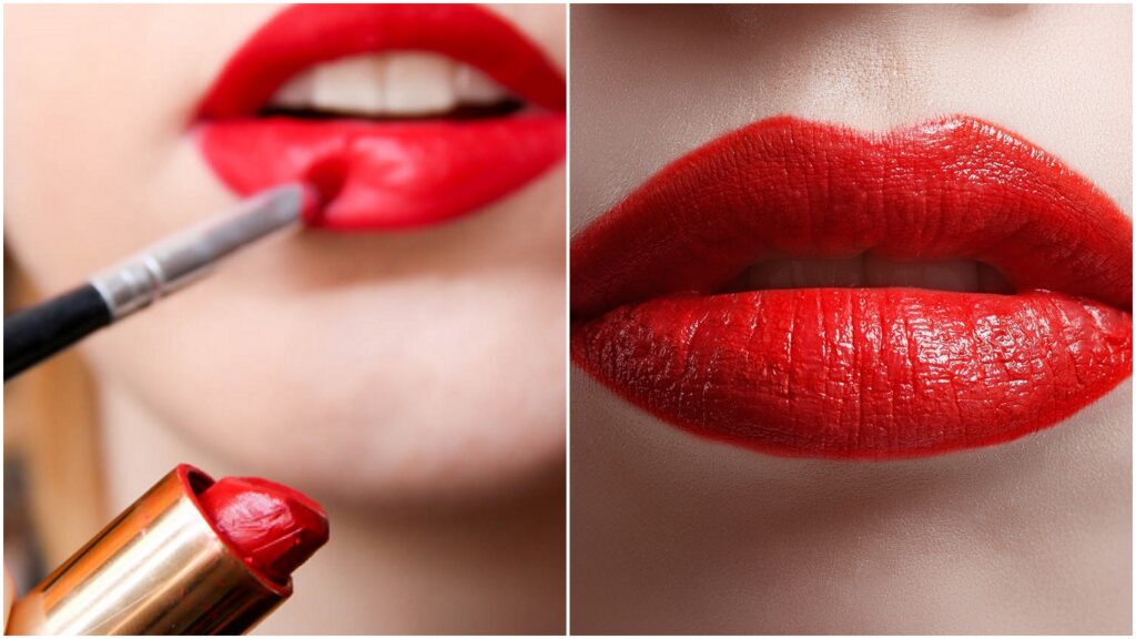 Como maquillarse los labios según su forma