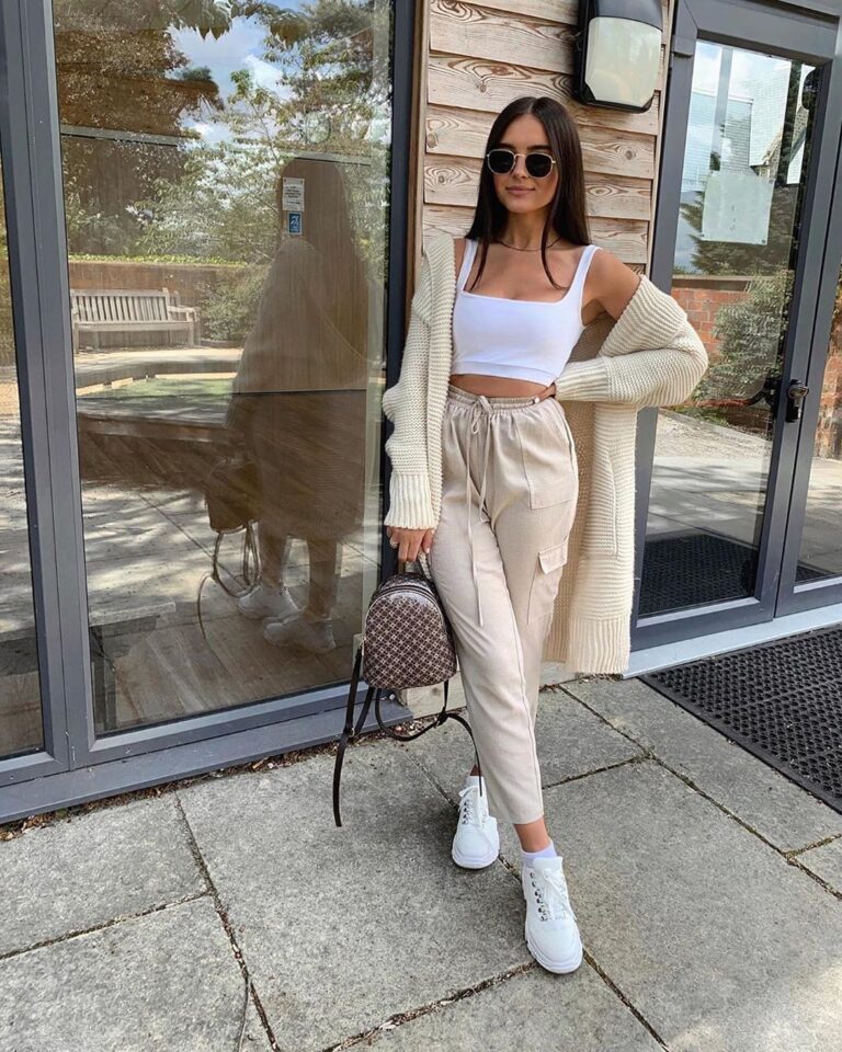 Cómo combinar el color beige para vestir con estilo