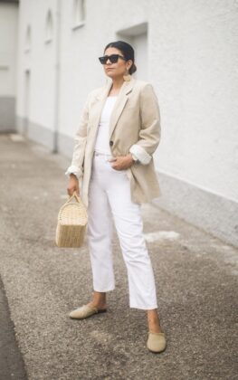 Cómo combinar el color beige para vestir con estilo