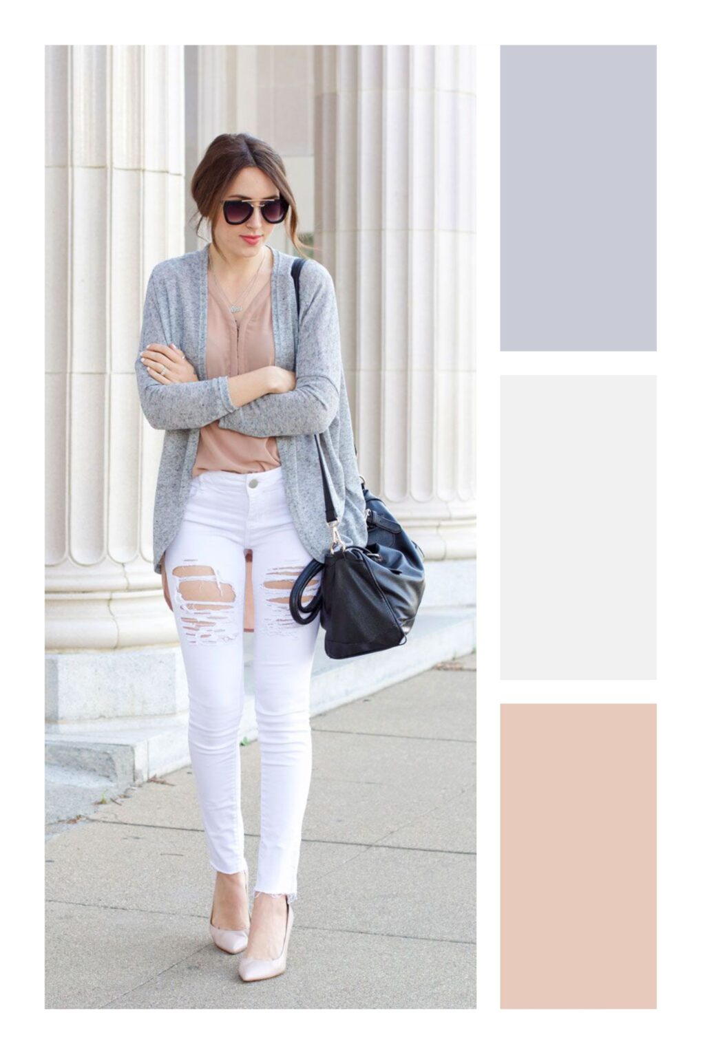 Colores que combinan con blanco [Para hacerlo lucir CHIC]