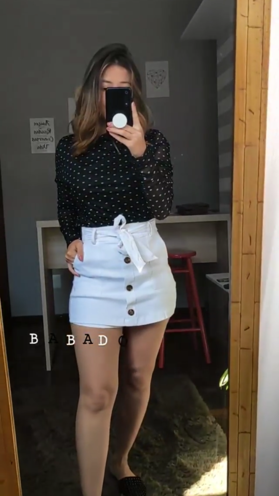 +30 Outfit con falda que ta harán sentir muy femenina