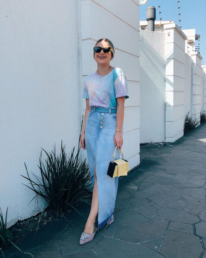 +30 Outfit con falda que ta harán sentir muy femenina