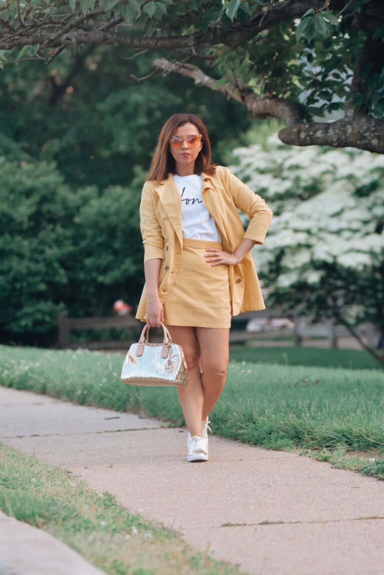 +30 Outfit con falda que ta harán sentir muy femenina