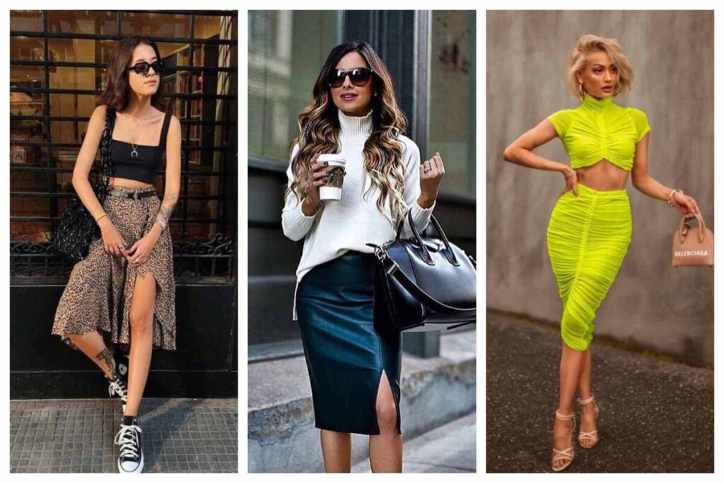 +30 Outfit con falda que ta harán sentir muy femenina