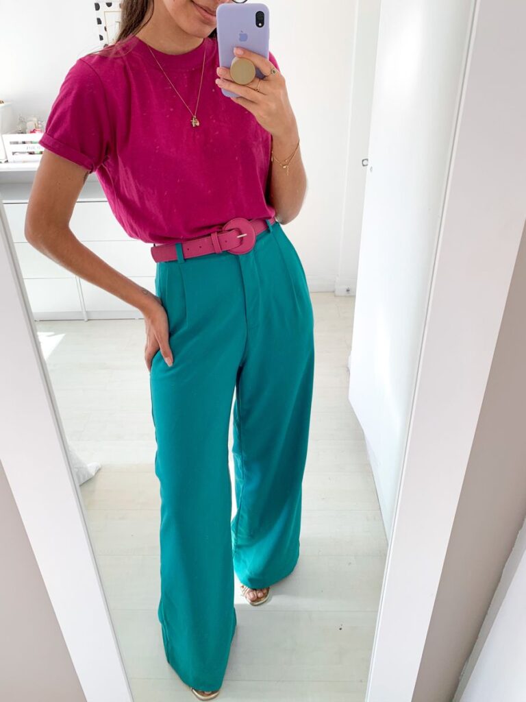 ¿Que colores que combinan con azul turquesa?