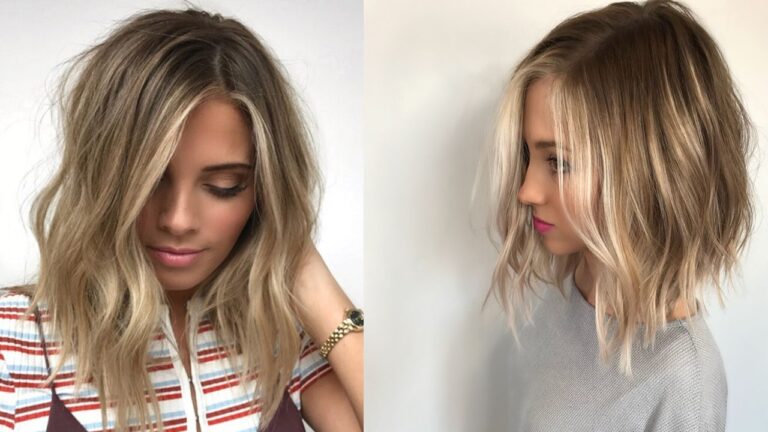 Balayage contouring: La técnica de color que estiliza el pelo corto