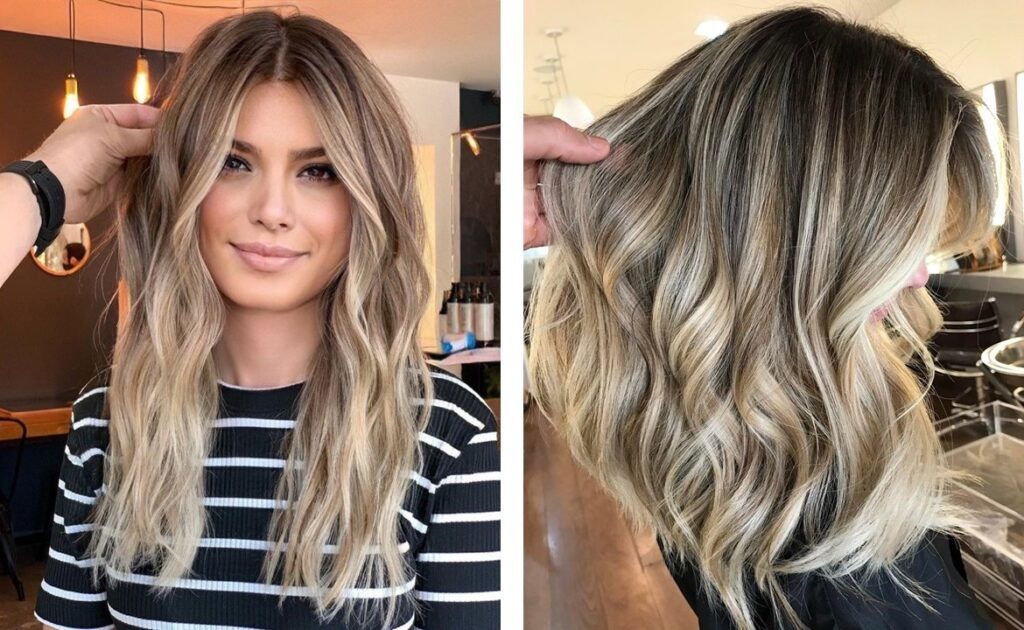 Balayage contouring: La técnica de color que estiliza el pelo corto