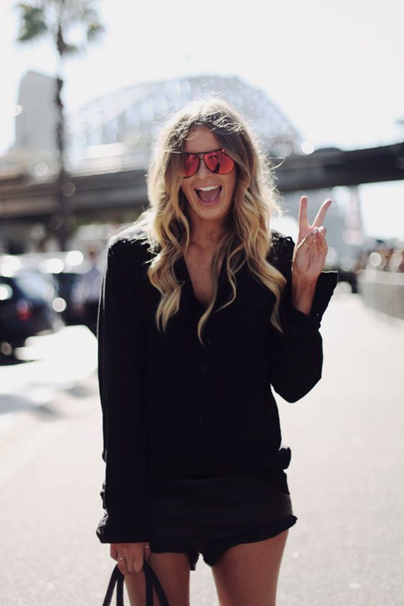 Estilo de ropa negra atemporales y siempre fashion