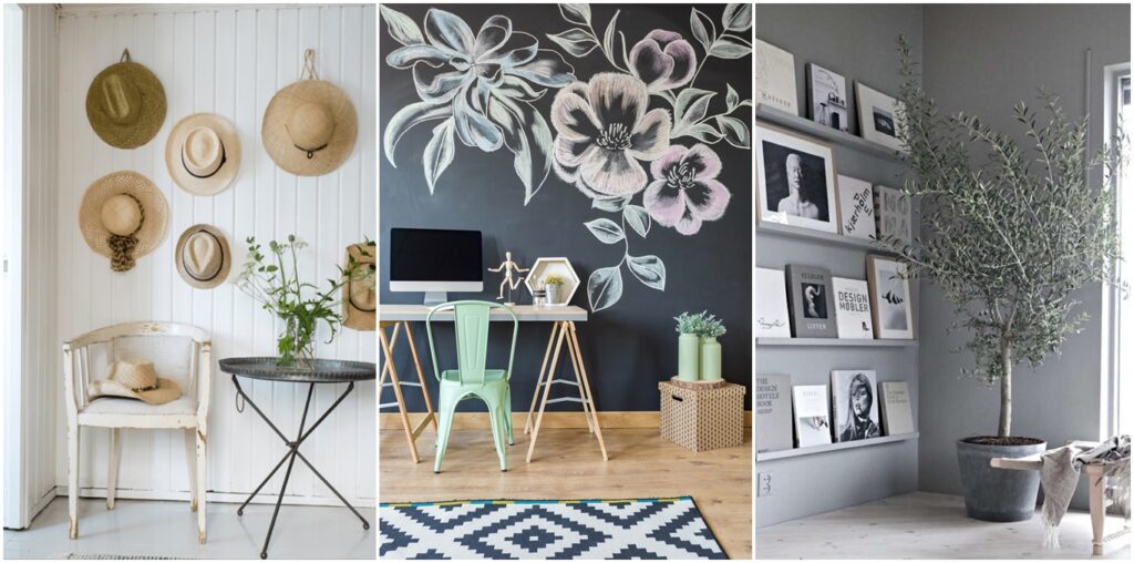 Ideas para decorar una pared y personalizar tu casa