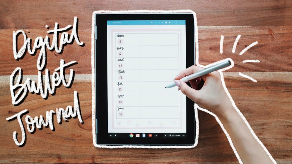 Bullet Journal Virtual ¿Qué es y cómo funciona?