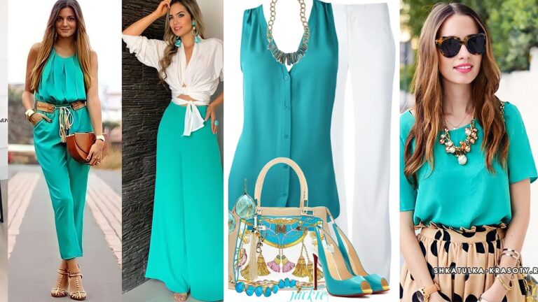 Colores que combinan con turquesa: Propuestas vibrantes para cualquier ...
