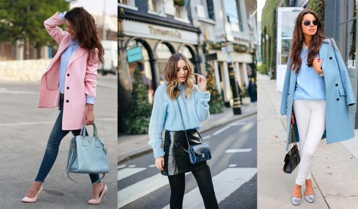 Cómo combinar prendas azules ¡Ideas geniales y cargadas de estilo!