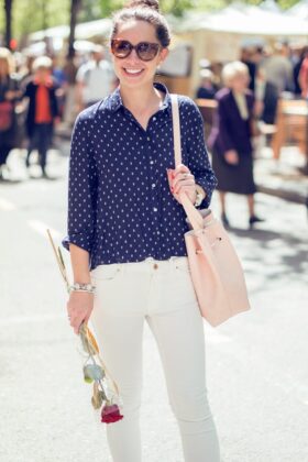 Cómo combinar prendas azules ¡Ideas geniales y cargadas de estilo!
