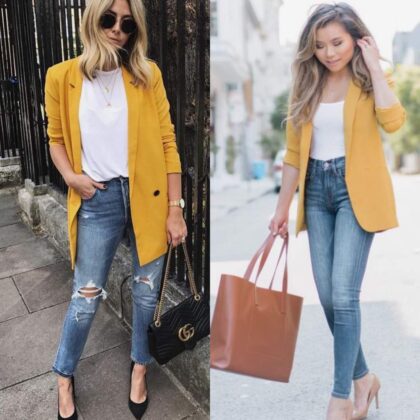 Cómo combinar prendas azules ¡Ideas geniales y cargadas de estilo!