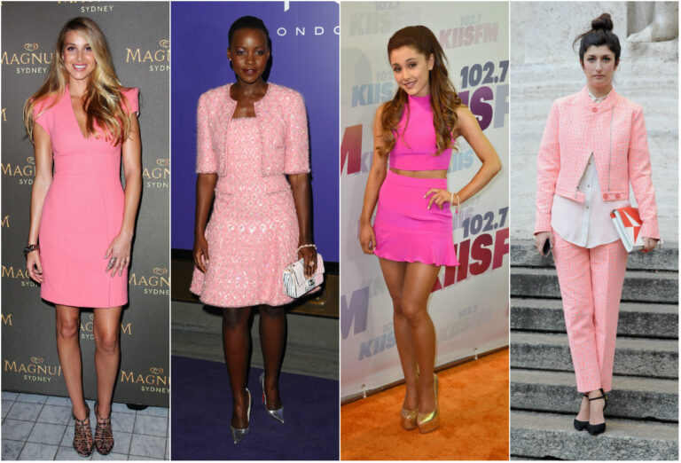 Color que combine con rosa: El tono más adorable que muchas aman (+Looks)
