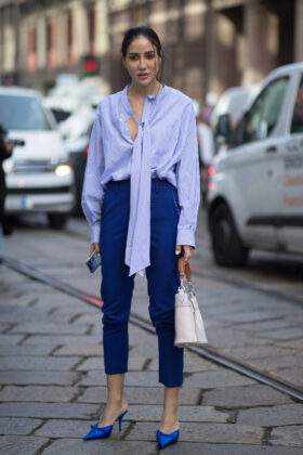 Color que combine con lila ¡Dale una oportunidad a este tono y luce top!