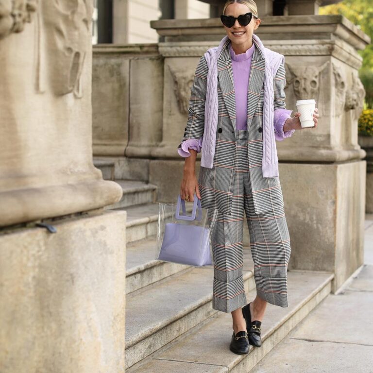 Color que combine con lila ¡Dale una oportunidad a este tono y luce top!