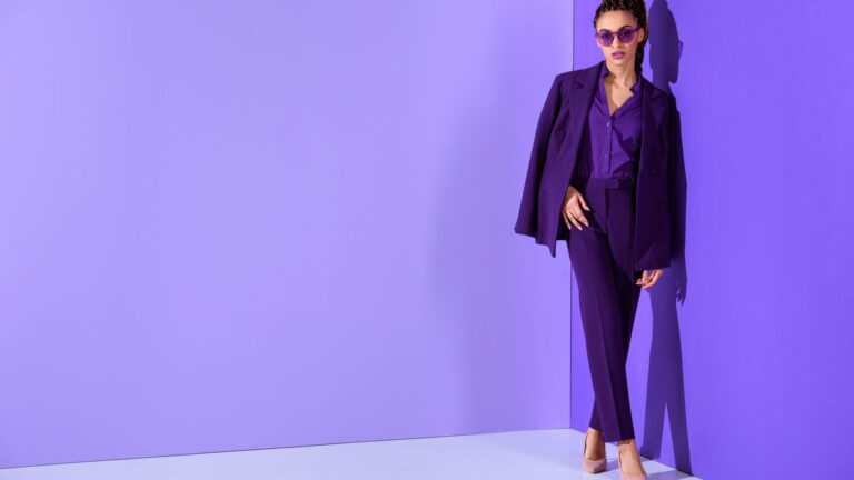 Color que combine con lila ¡Dale una oportunidad a este tono y luce top!