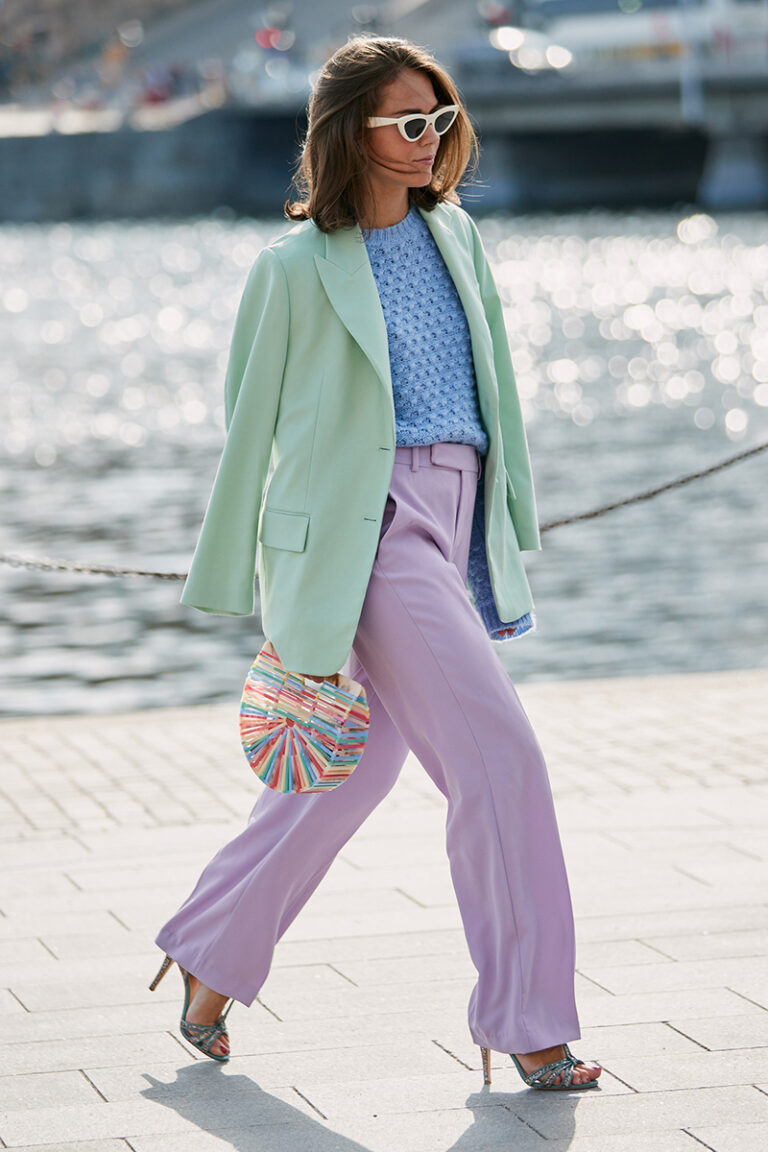 Color que combine con lila ¡Dale una oportunidad a este tono y luce top!