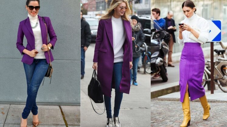 Color que combine con lila ¡Dale una oportunidad a este tono y luce top!