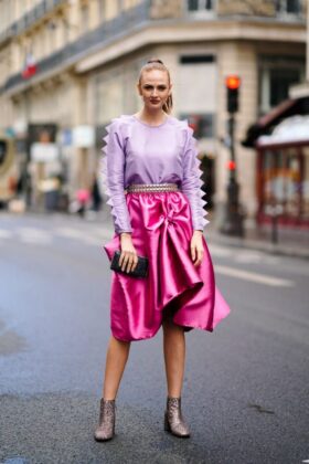 Color que combine con lila ¡Dale una oportunidad a este tono y luce top!