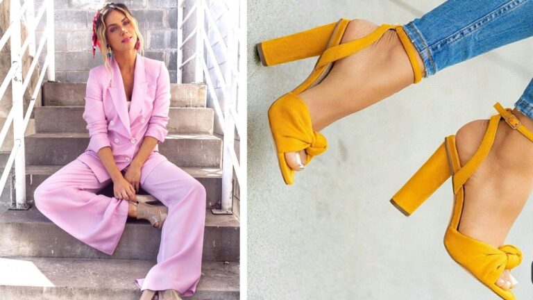 Color que combine con el amarillo: Tacones amarillos +13 magnificas ...