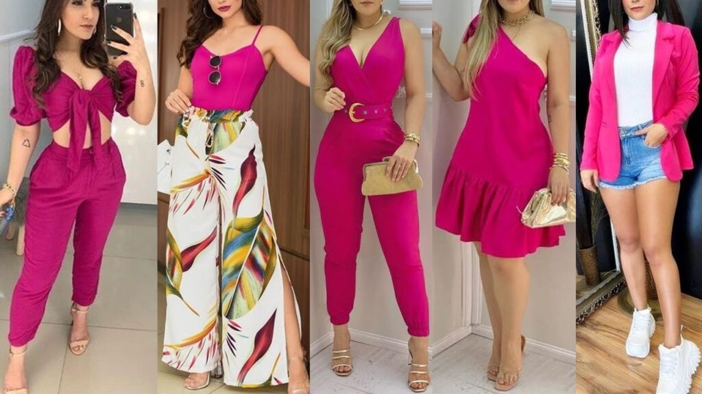 Colores que combinan con rosado fucsia ¡Arma las ideas más vibrantes y ...