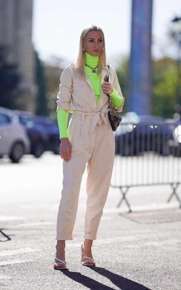 Colores que combinan con verde limón ¡Looks vibrantes!