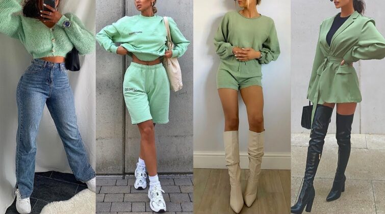 Colores que combinan con verde limón ¡Looks vibrantes!