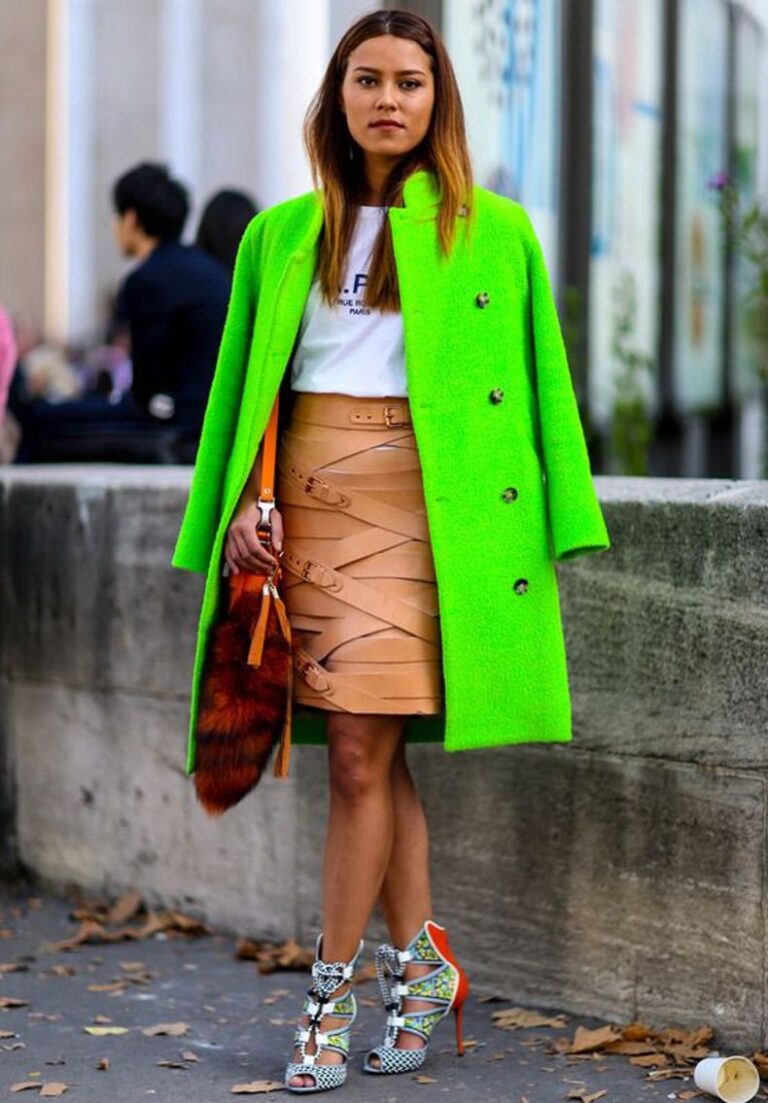Colores que combinan con verde limón ¡Looks vibrantes!
