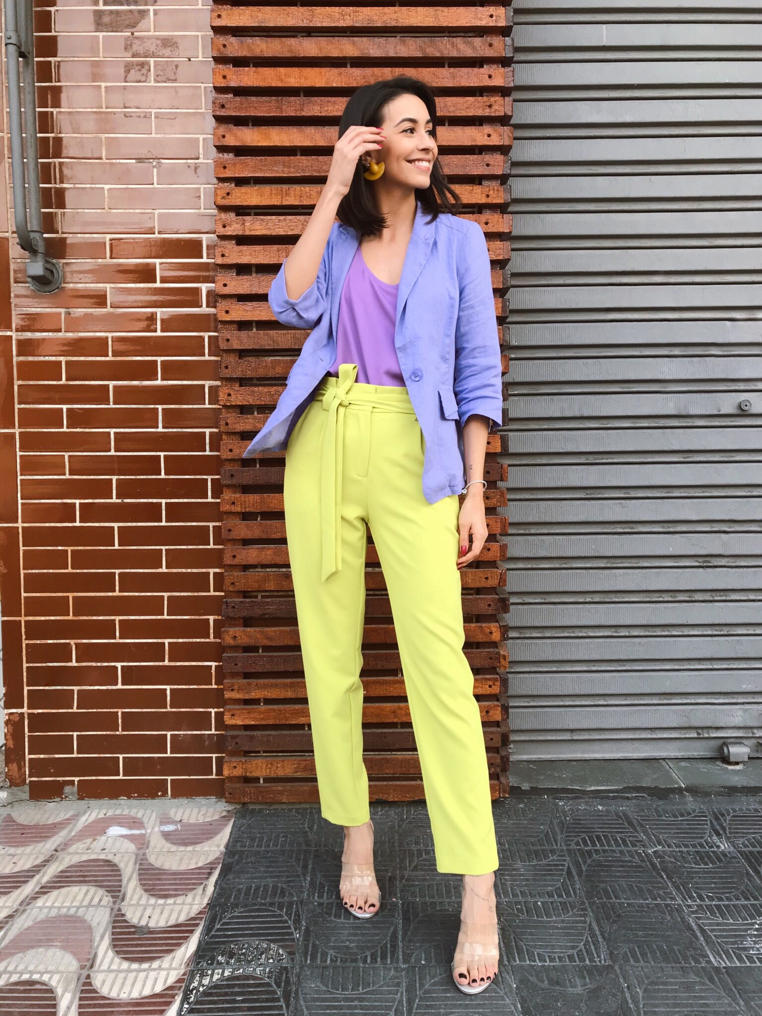 Colores que combinan con verde limón ¡Looks vibrantes!
