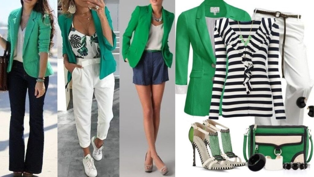 Colores que combinan con verde limón ¡Looks vibrantes!